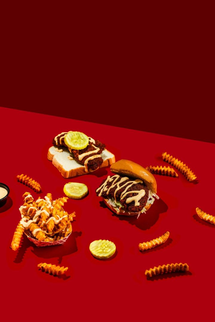 Slappin Chick Selden 1245 middle country rd selden - Extra Pickles