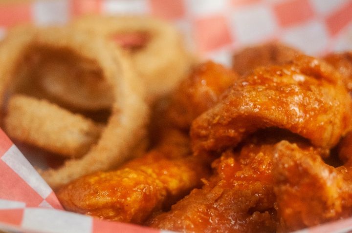 Cluckers- Dixie - Mini Burgers