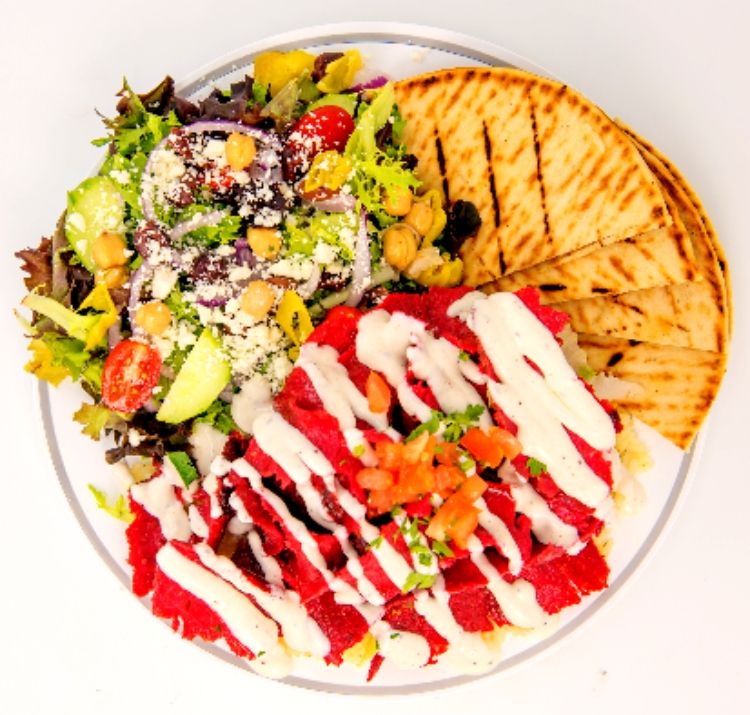 Pita Mediterranean Street Food Winter Garden Orlando, FL - Spicy Sujuk ...