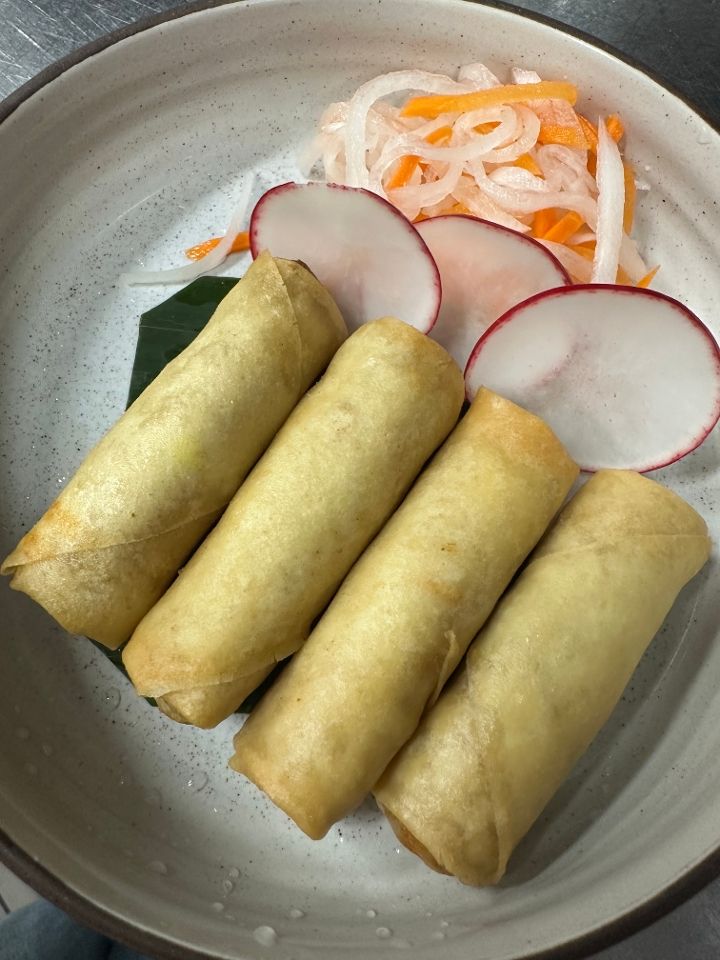 Charoen Thai 612 Main Street - Yum Pla Tod (Jumbo Whole Fish)