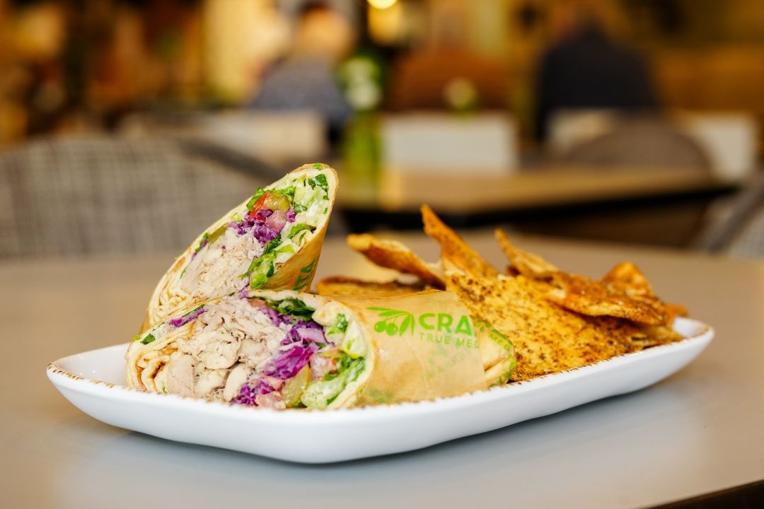 Craft Pita West U - Turkey Shawarma by the Pound (Hot) (Halal)