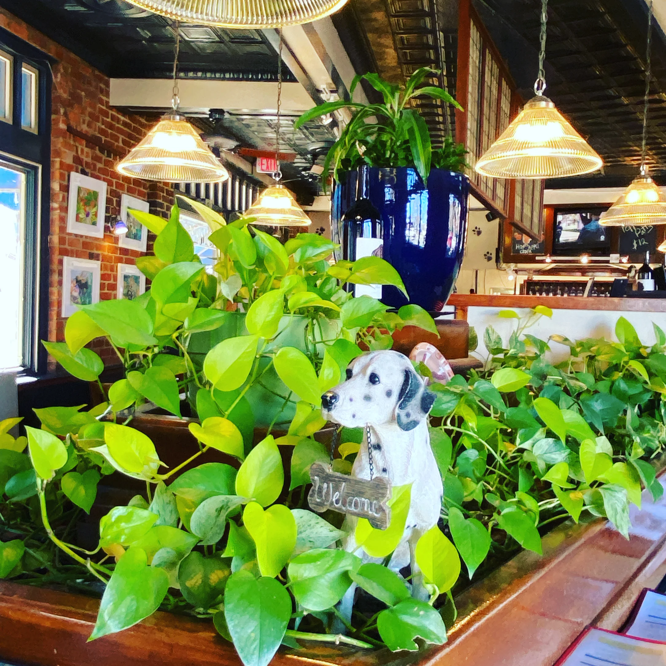 The Spotted Dog Restaurant & Bar