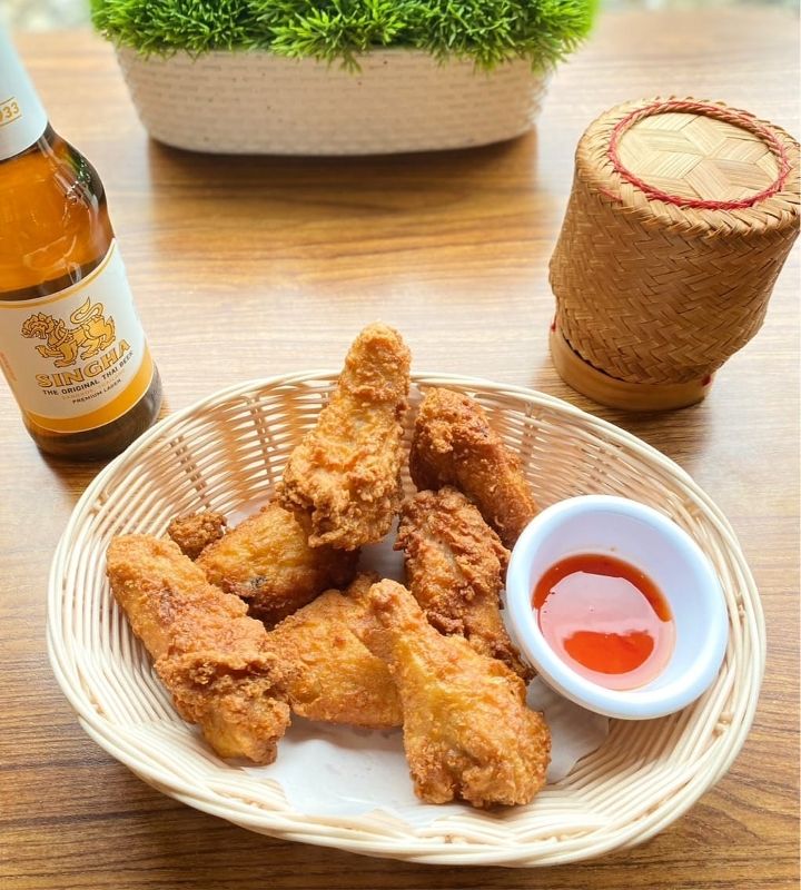 Wings Tod | Noodle Boat Thai Cuisine