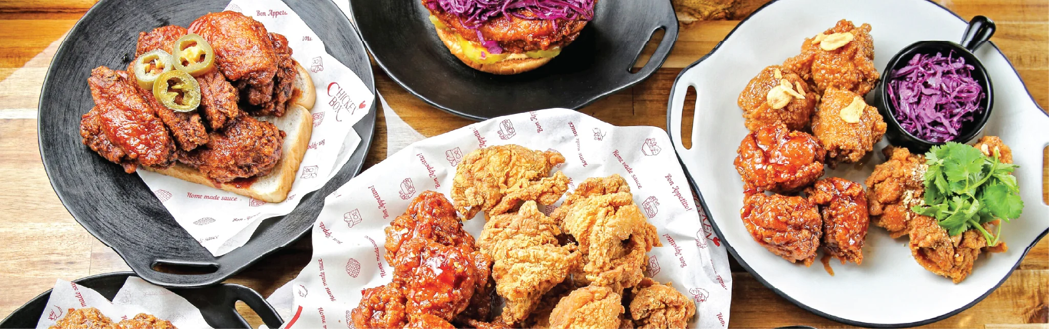 Chicken Box - Abbotsford - Double Half & Half