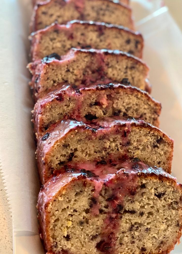 St. Hedwig, TX - Blueberry Crumb Bar