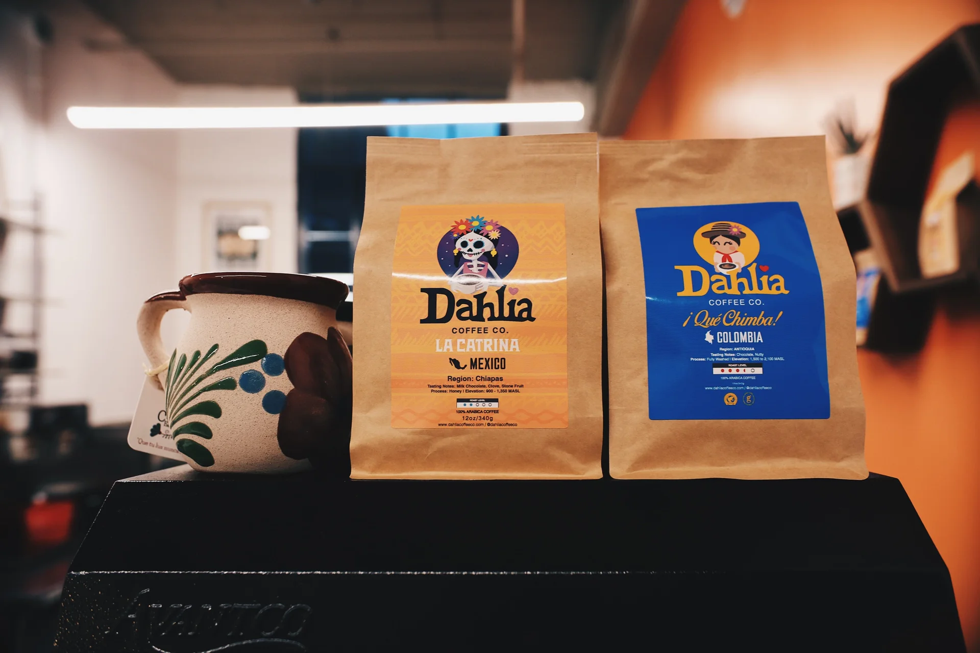 Dahlia Coffee Co. - Lady Fog
