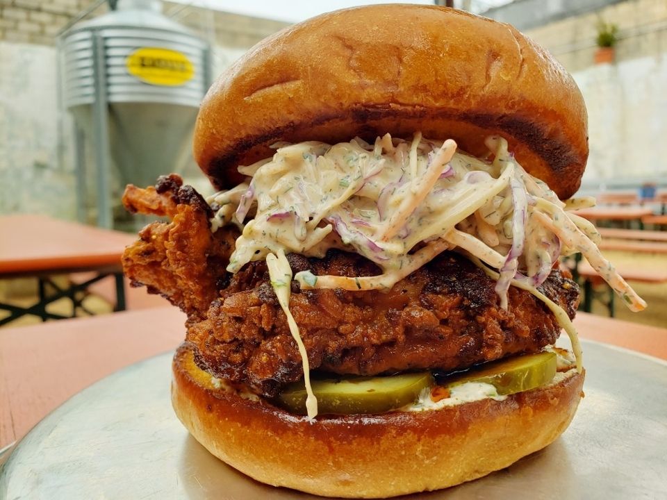 Rodeo Goat Arlington | Toast