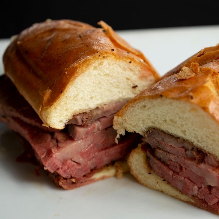 Rib Line BBQ Los Osos - 1/2 Tray Caesar Salad