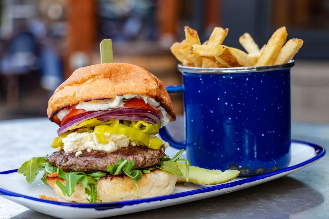 MOUNTAIN BURGER - Kickin' Chicken