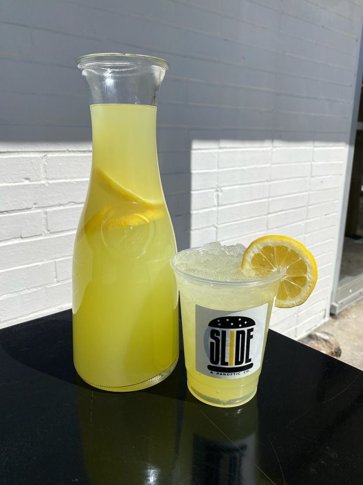 SLIDE Cafe - HOUSE LEMONADE (1/2 GALLON)