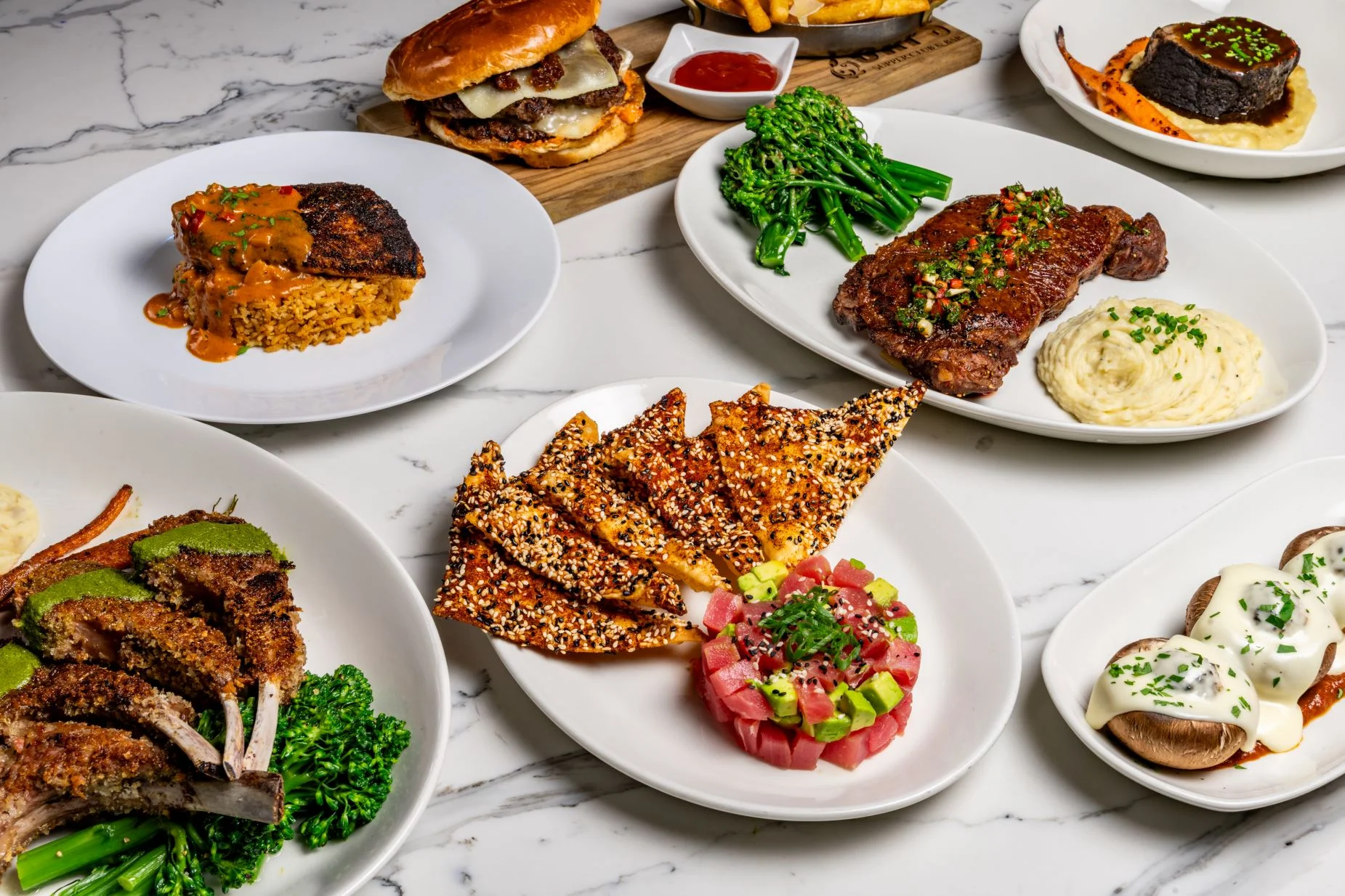 Caps Supper Club & Bar - Upscale Dining & Live Music in Houston, TX