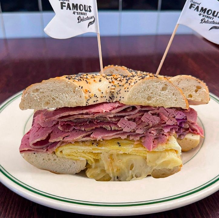 Famous 4th Street Delicatessen | Toast
