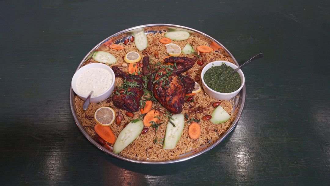 AL MAIDAH INDIAN RESTAURANT - Egg Mandi