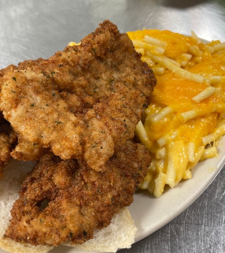 Pontchartrain Po-Boys - Fried Shrimp