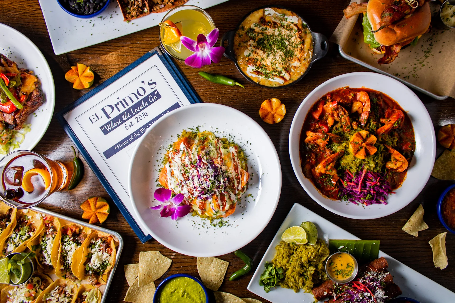 El Primo’s Mexican Grill & Cantina - Chocolate Lava Cake