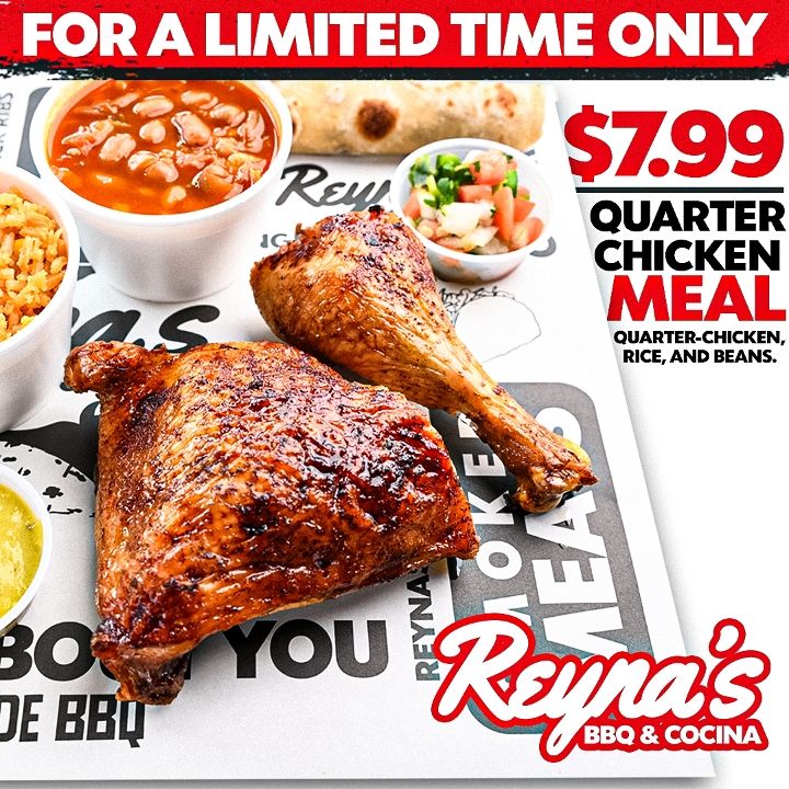 Reyna's BBQ & Cocina - McAllen, Tx - RON ZACAPA