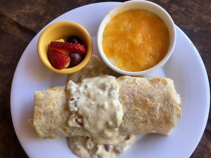 Whole Hog Burrito | Skillets