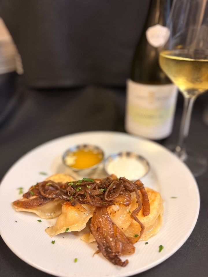 Republic Texas Tavern Dallas, TX - Crispy Confit Chicken Drumsticks