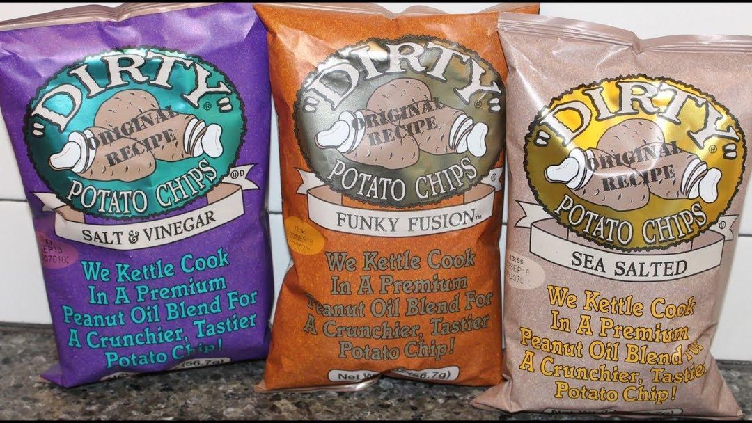 KETTLE COOKED POTATO CHIPS | Desperados