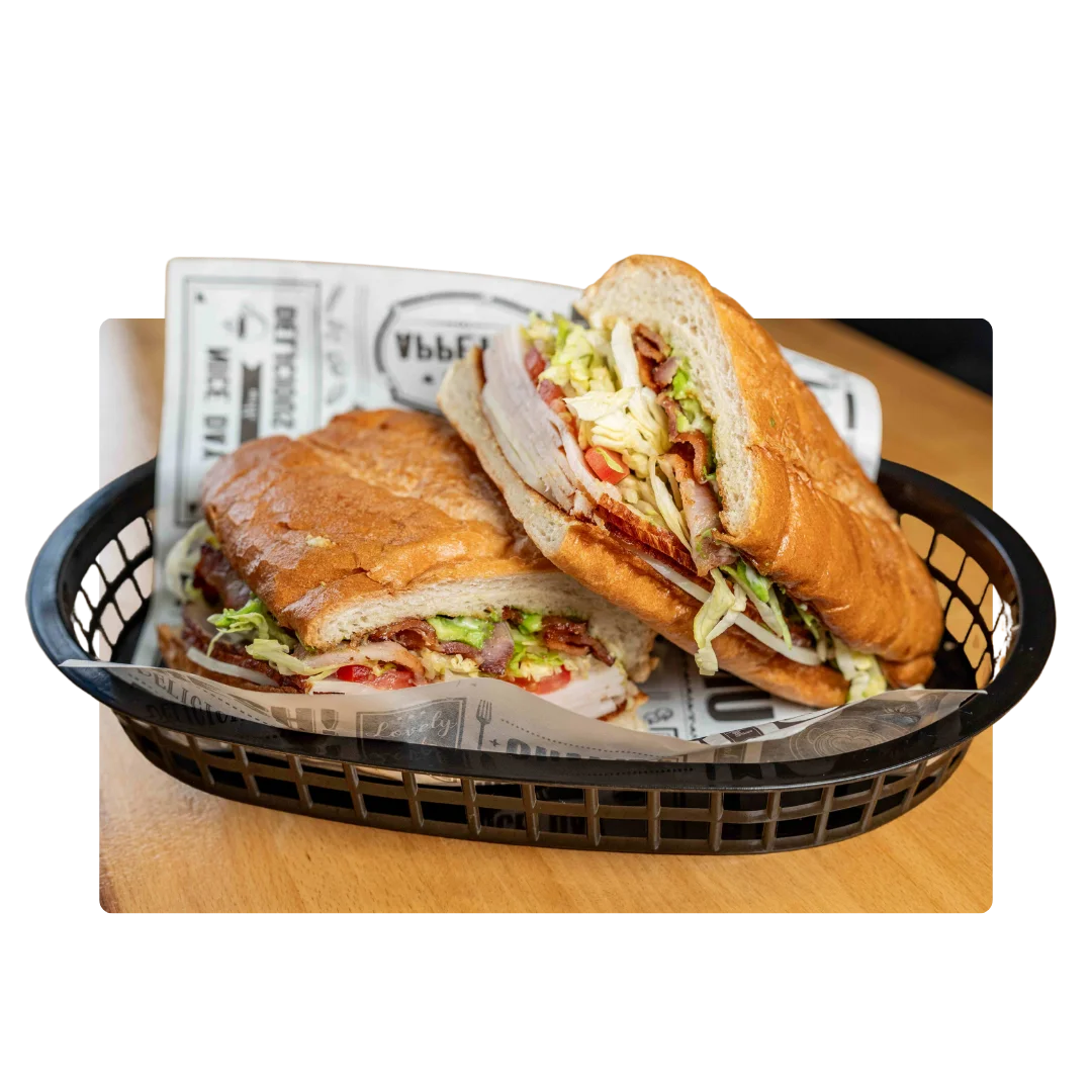 The Brick - Delicatessen & Eatery in Pomona, CA.