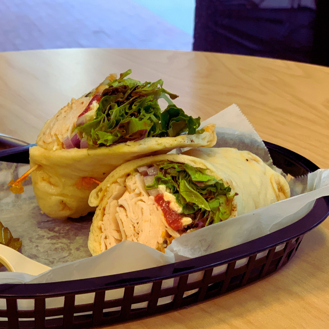 Mediterranean Wrap | Pickles Deli