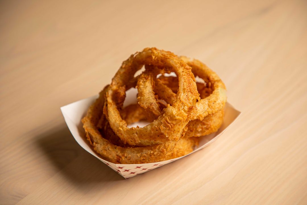 Regular Coop Loop Onion Rings | Red Bird Fried Chicken