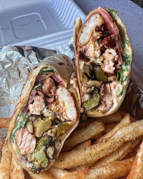 CAFE 1908 7 West Preston St - Veggie Wrap