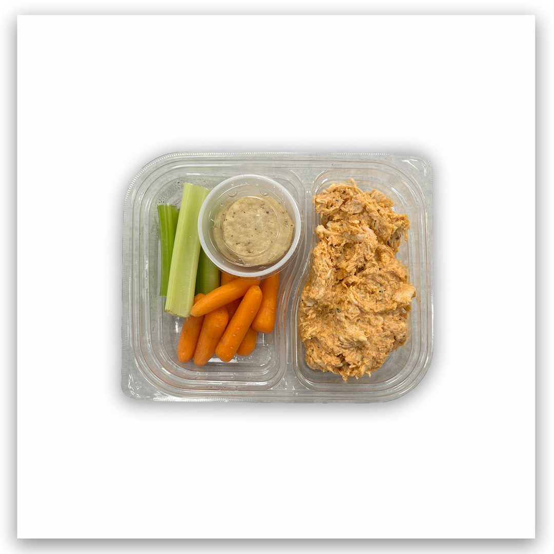 Buffalo Chicken Dip | Balanced Foods