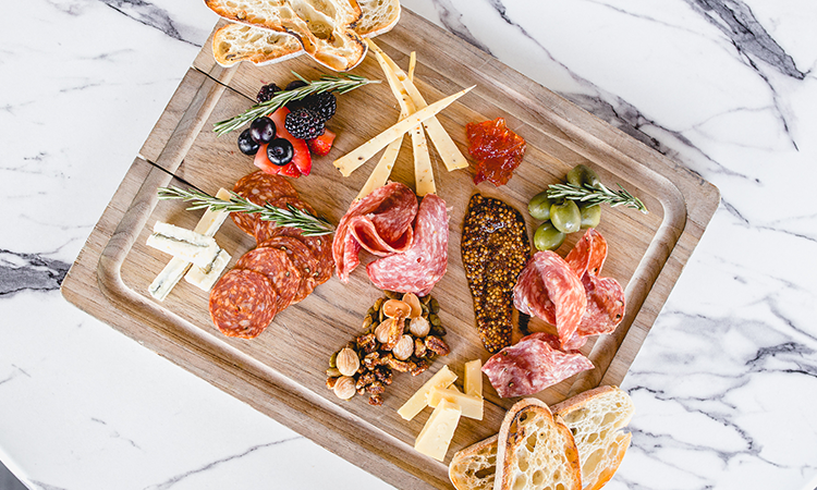 George Bistro + Bar - Grilled Spanish Octopus