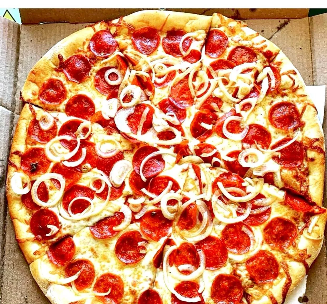 Marinara Pizza - Barrilitos