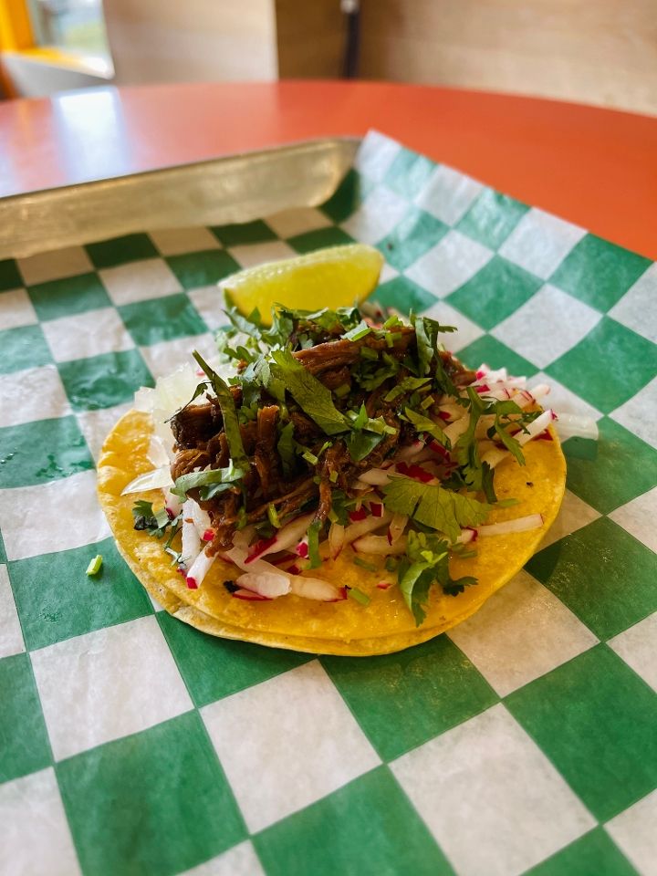 Bandit Taco - College Park 4426 Calvert Road Suite 4 - Mexican Fanta Orange