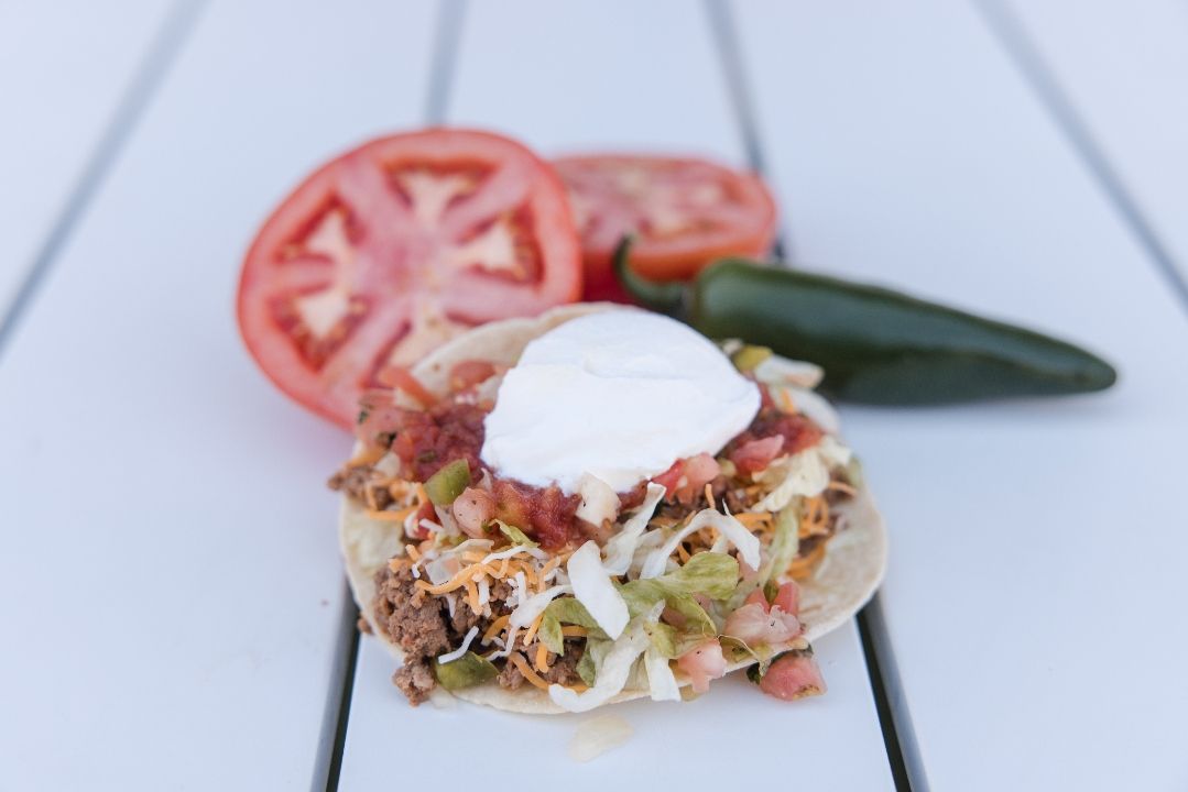 Honky Tonk Hideaway & Cantina 1343 Lewis St - (3) Street Tacos