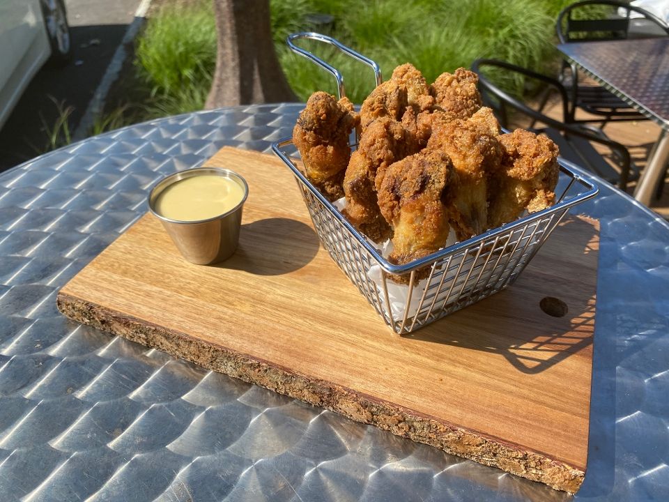 LBK Grill Wave Resort / Pier Village - PRETZEL CHICKEN TENDERS