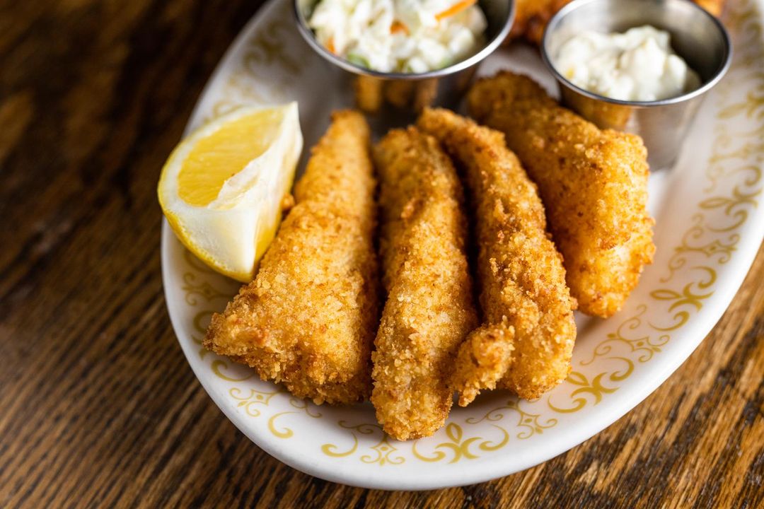 Kegels Fish Fry Sandwich | Kegel's Inn
