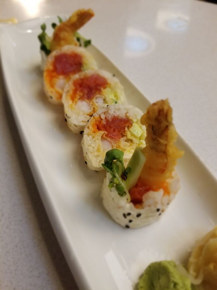 Uptown Sushi | Toast