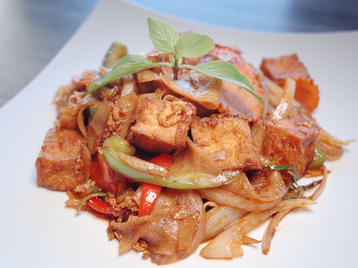 Spicy Noodle (Drunken Noodle) | Thai Ladle