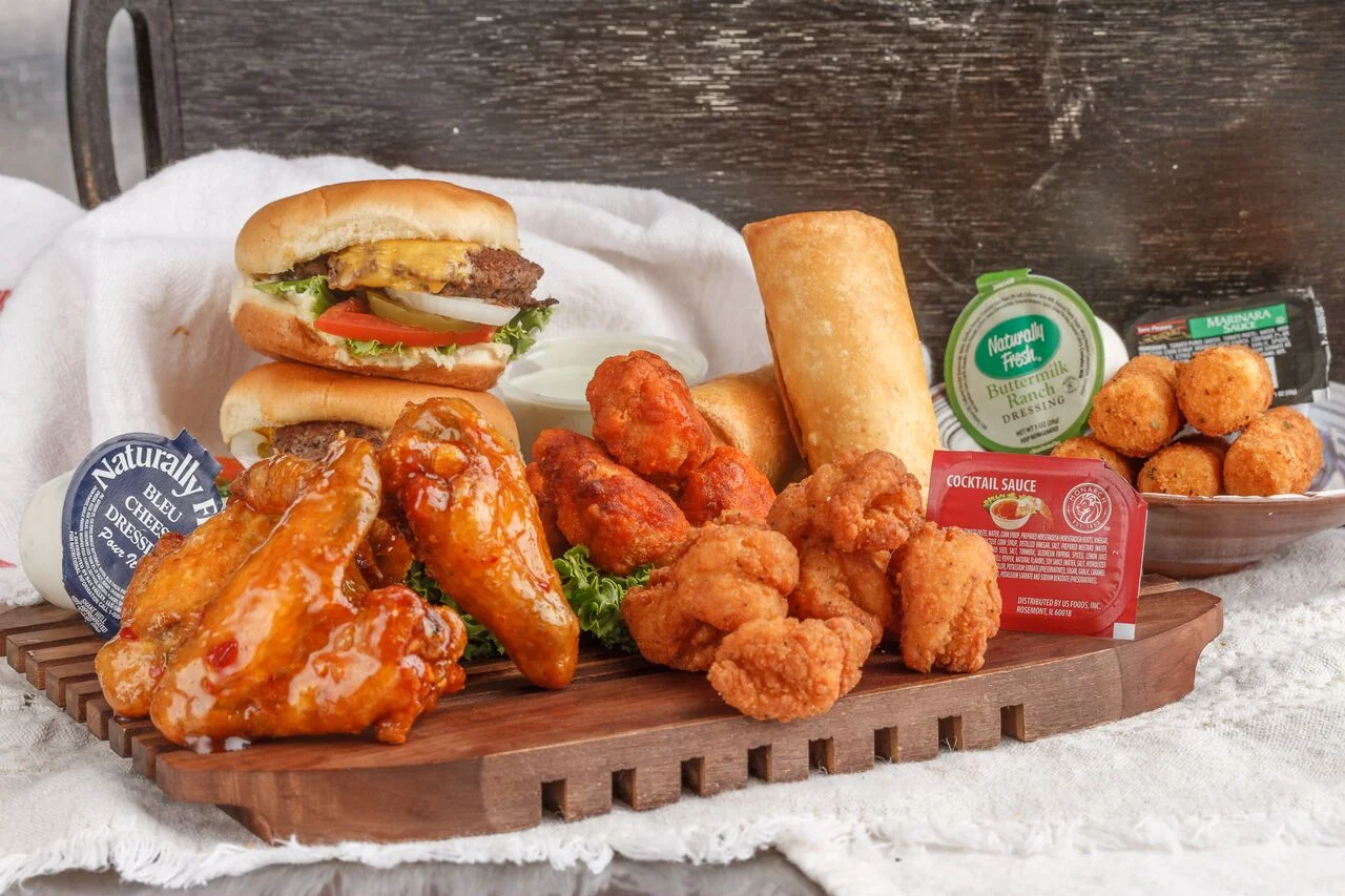 Slider Burger Platter | Smackers