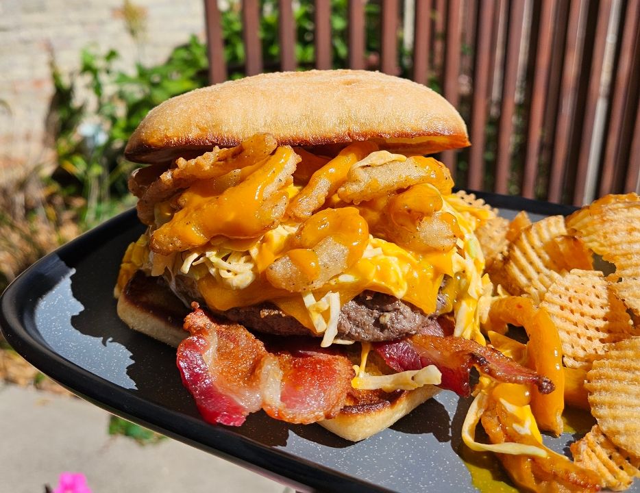 Good 2 Go - SouthWest Crunch Burger