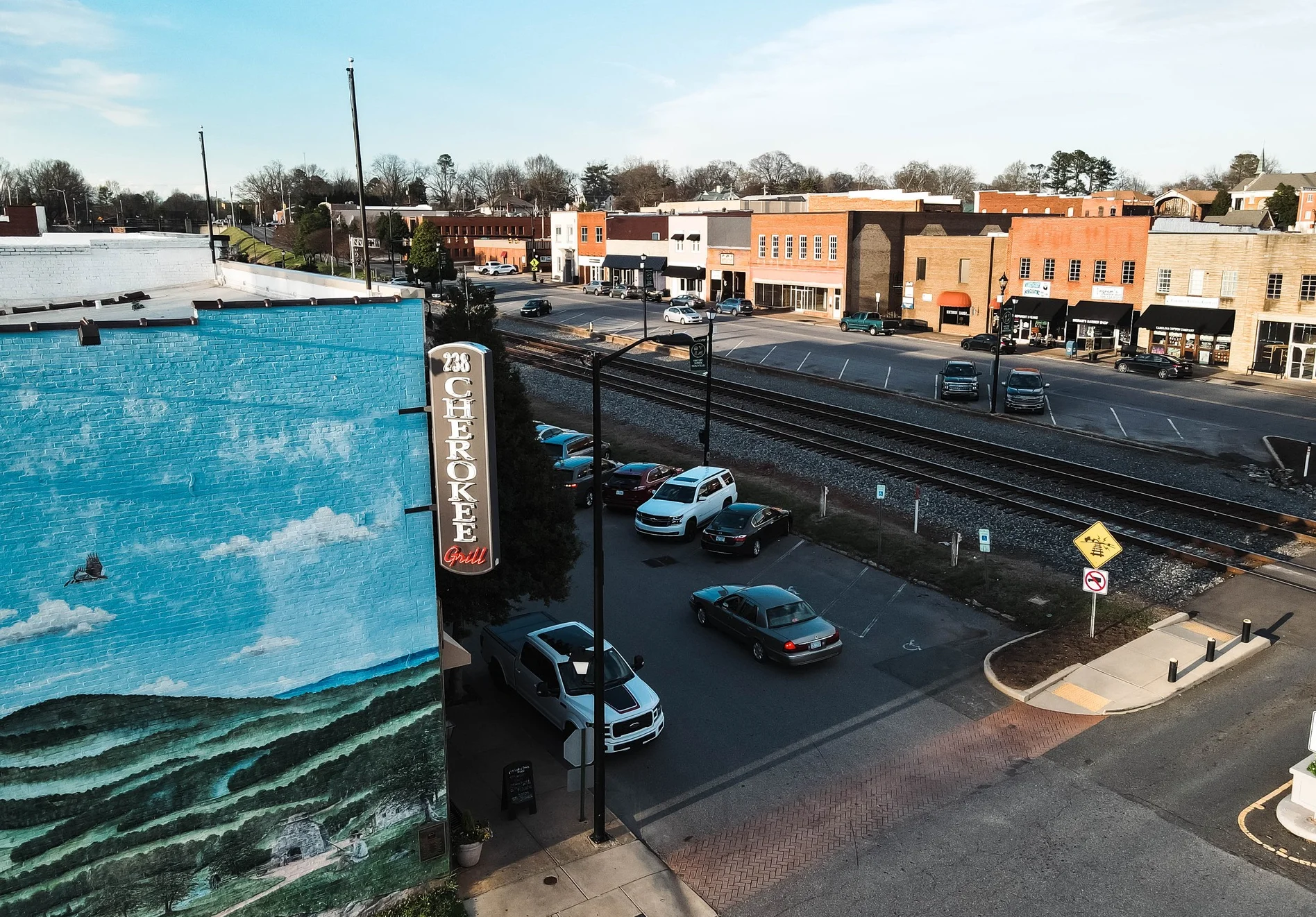 238 Cherokee Grill - Lake Norman Seasonal Cheesecake