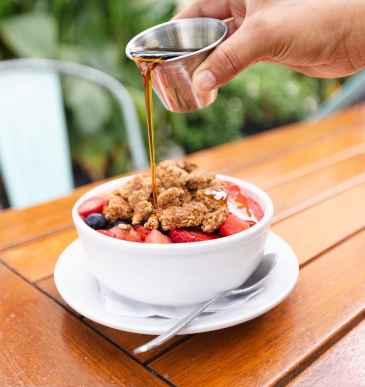 Wally's Surf City - Gluten Free Challah French Toast Sticks