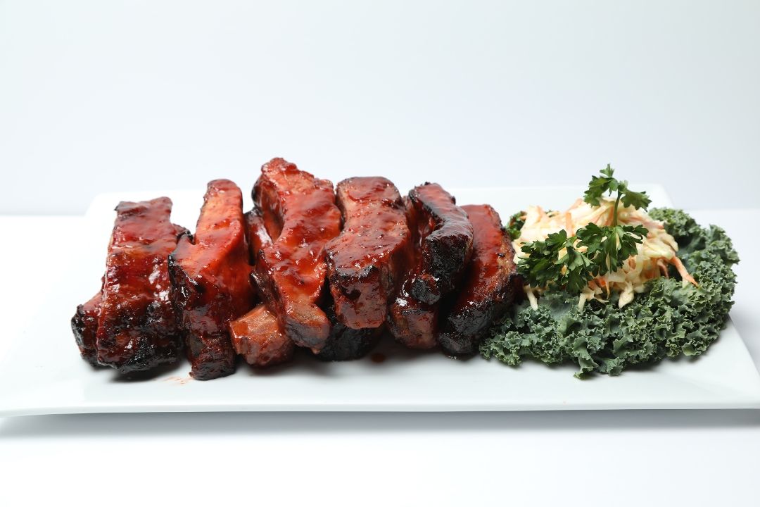 King's To Go; Catering & Takeout - Grilled Asparagus