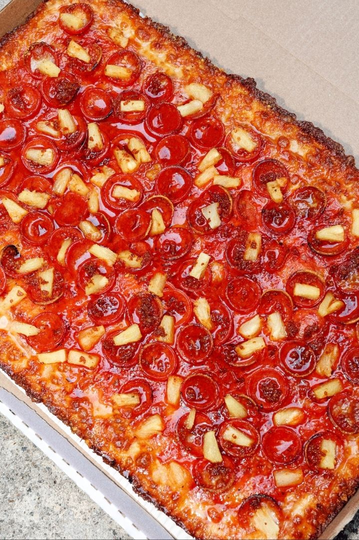 Prince Street Pizza - Venice 326 Lincoln Blvd - The Lost Americana - MGK