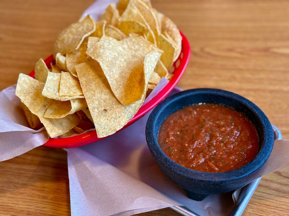 Phat Burrito - Fort Mill - Chips & Queso