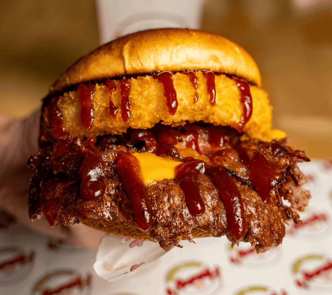 #8 BBQ Bacon Smash | Hammy’s Smash Burgers