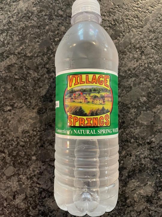 Local Village Springs Water Bottle | Dad's Doughs