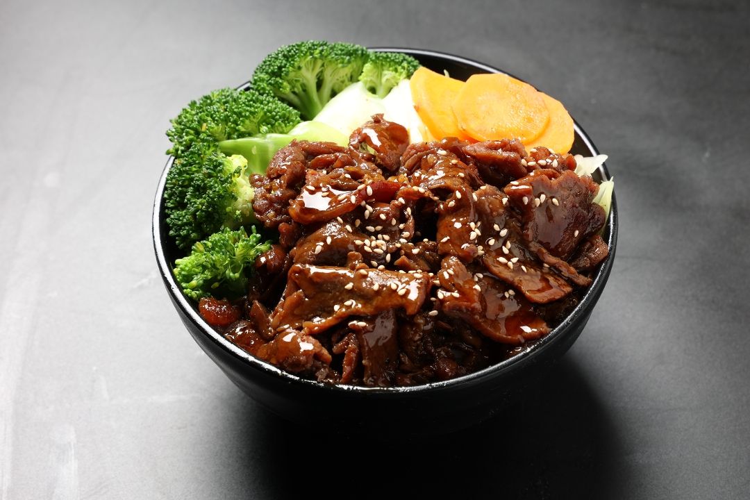 Teriyaki City Grill Pleasanton - *Crab & Avocado Salad W/ Furikake