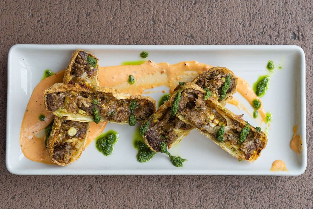 Blue Water - BBQ Pulled Pork Sandwich