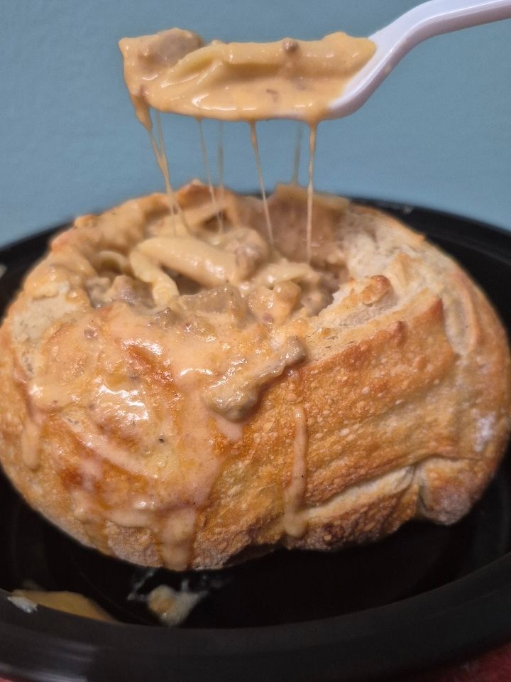 110 East Main Street / PO Box 64 - Avocado Smash vegetarian flat bread