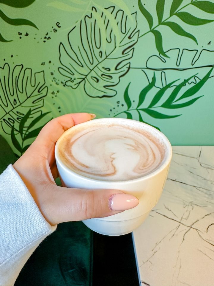 Fleming - Guava Matcha Latte