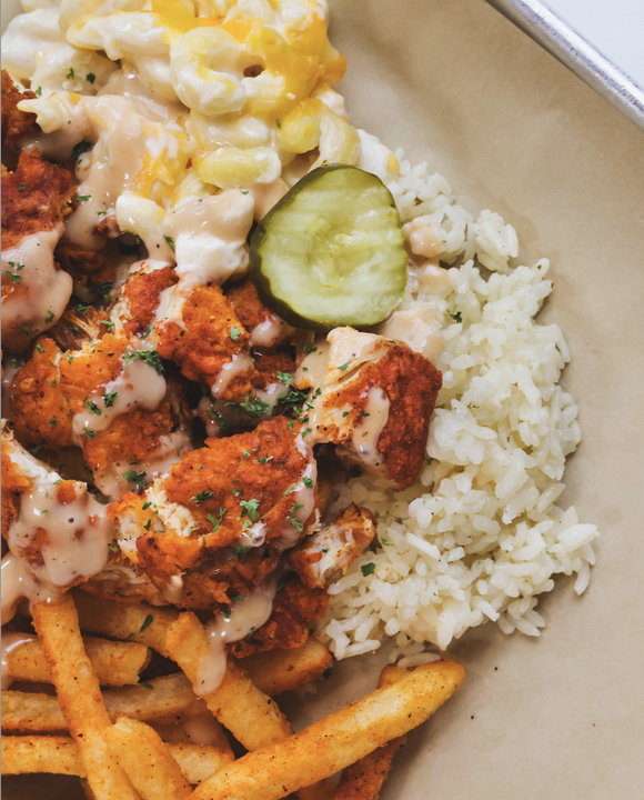 Triple Carb | Cluck Face